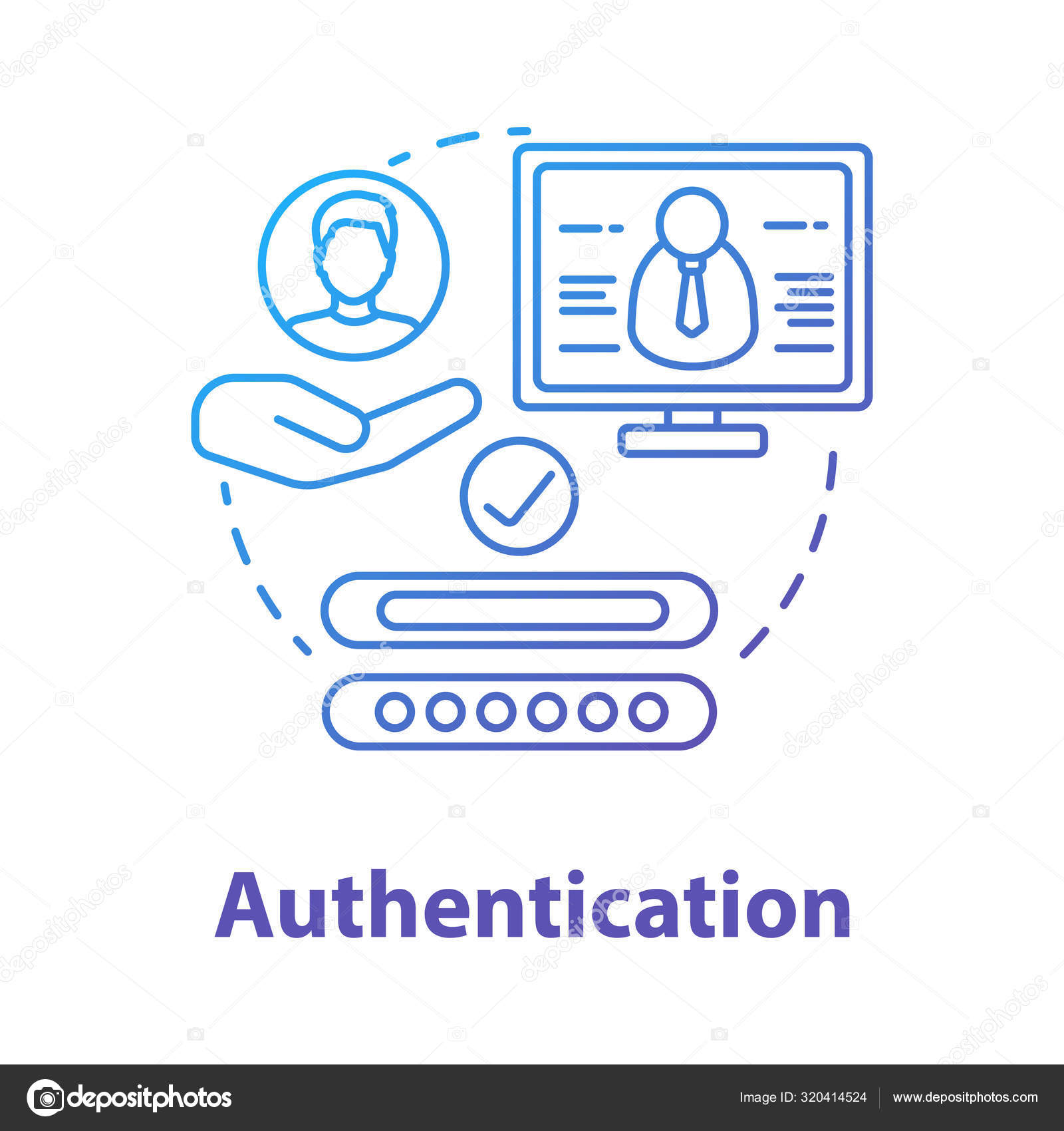 User Authentication Icon