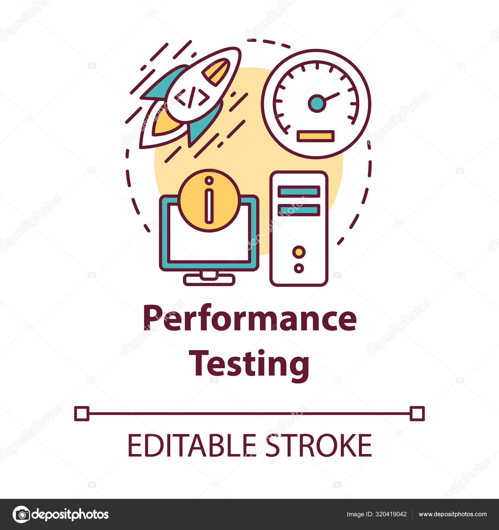 Performance Testing Icon