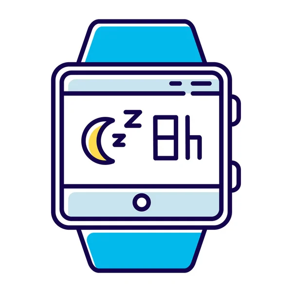 Sleep monitoring Vector Art Stock Images | Depositphotos