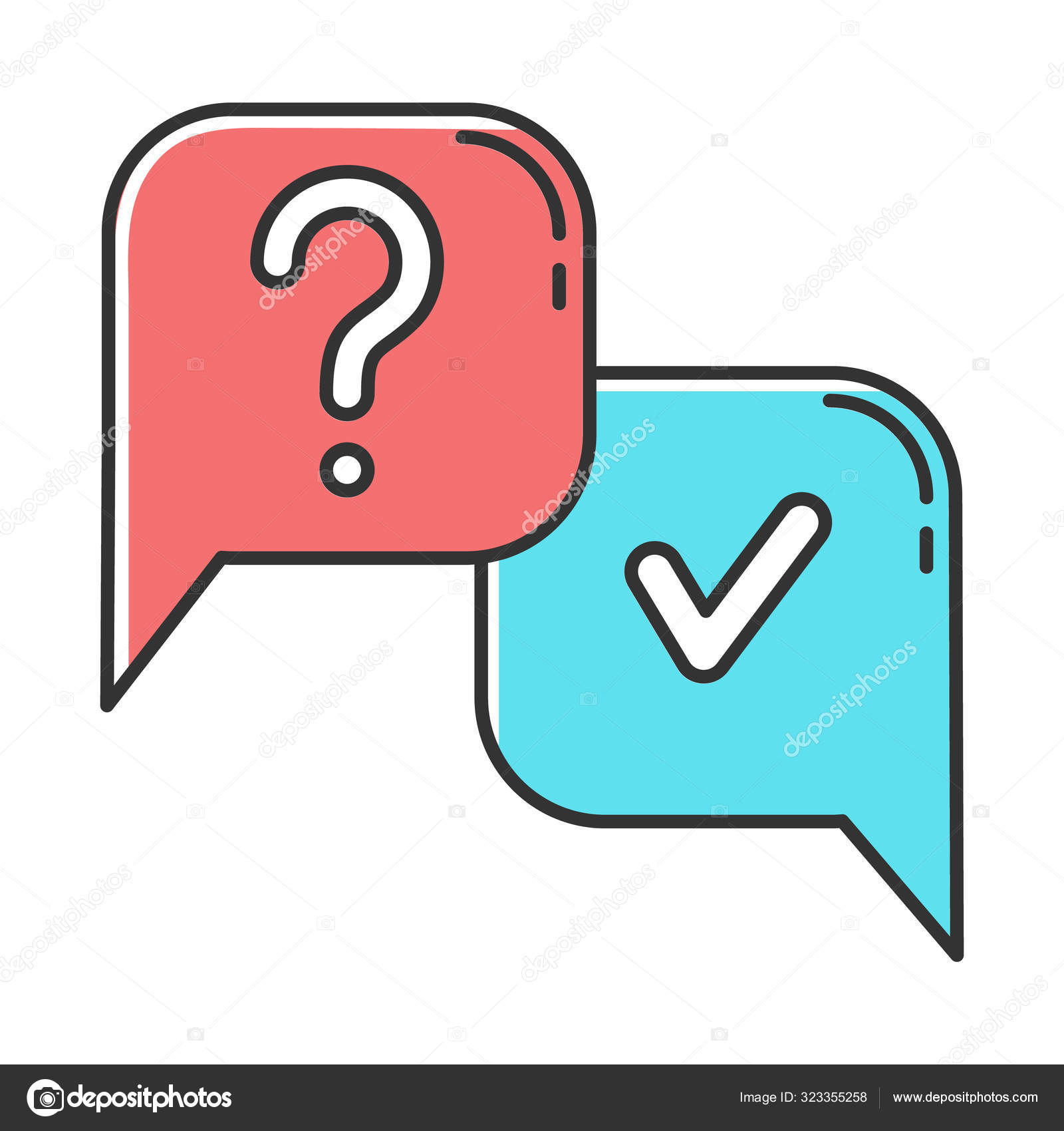 Beantworten Von Fragen Clipart