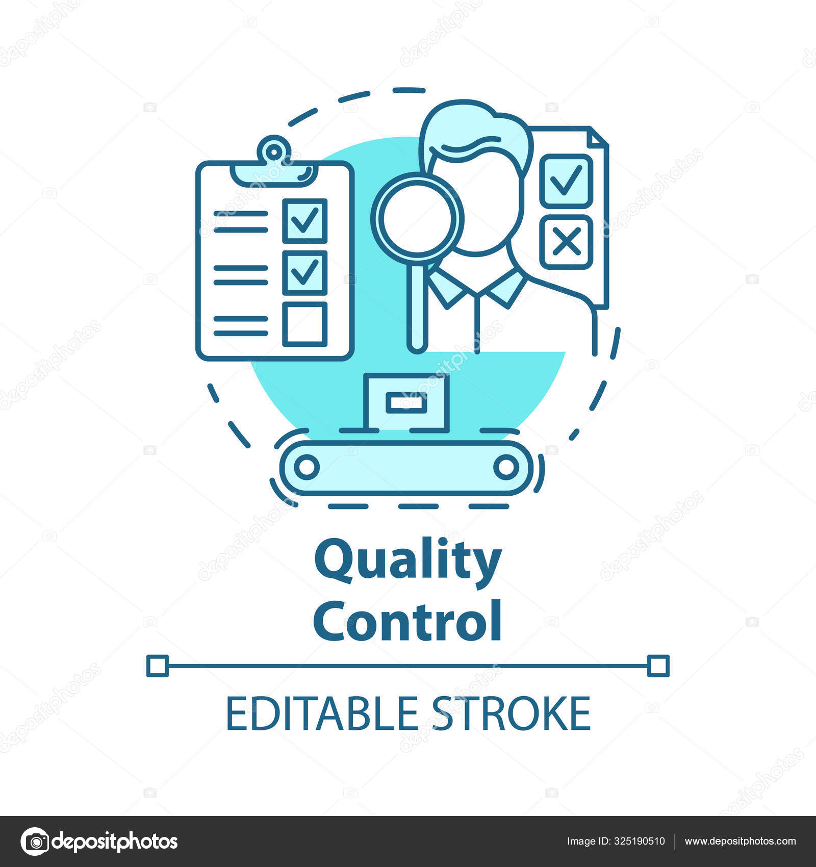 Quality Control Icon