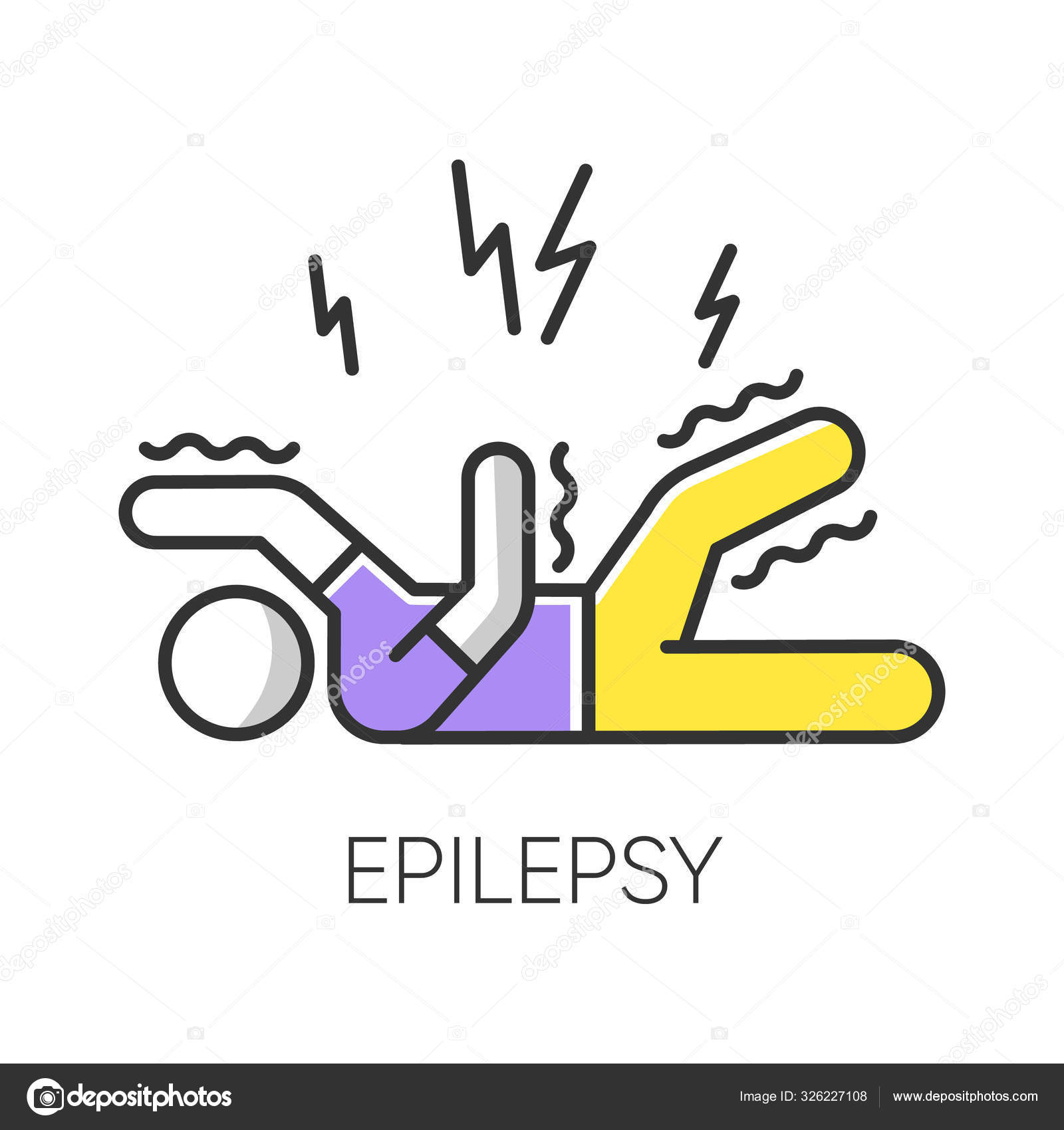 Vector Clipart Search And Seizure