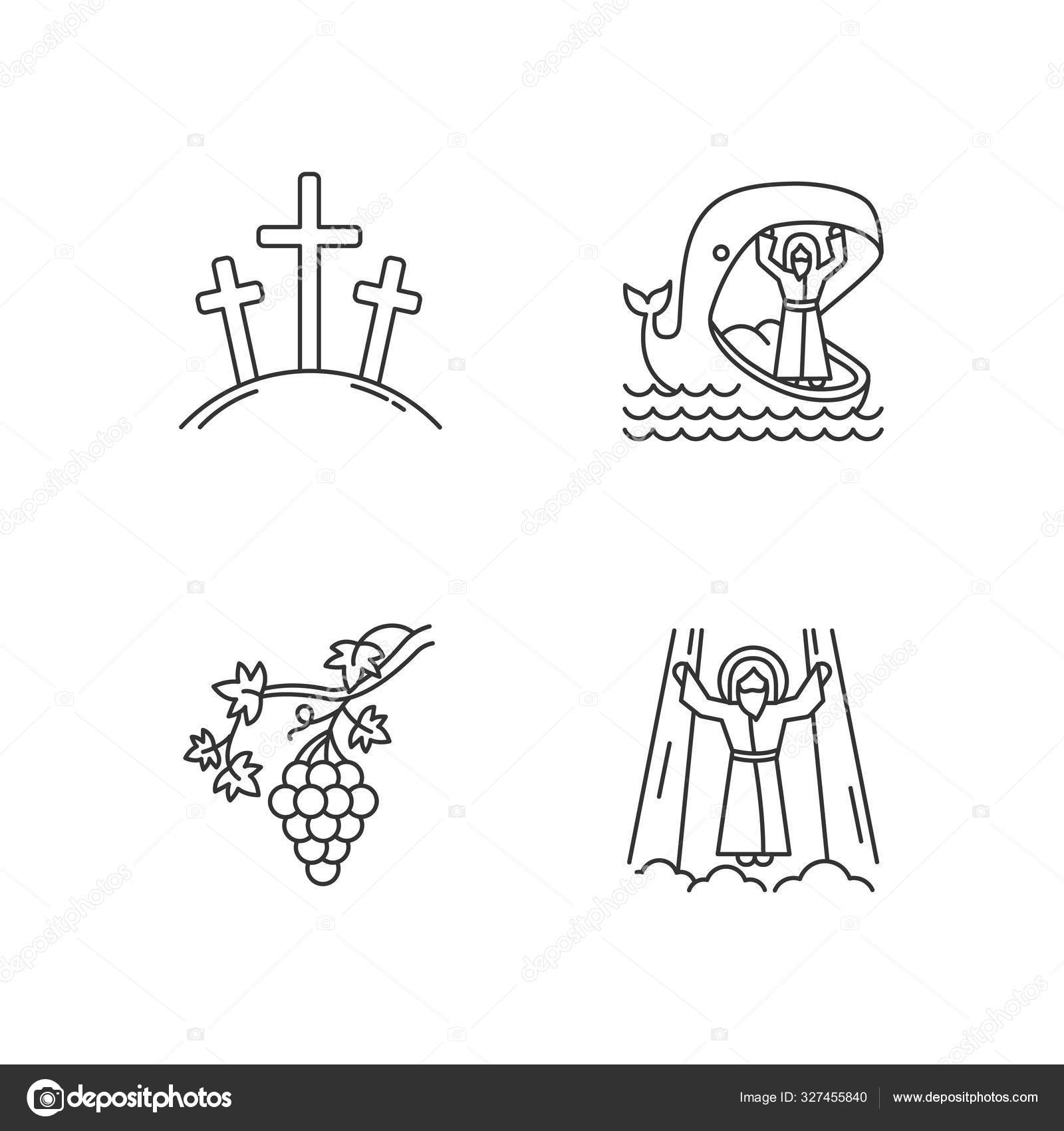 Simple Religious Drawings