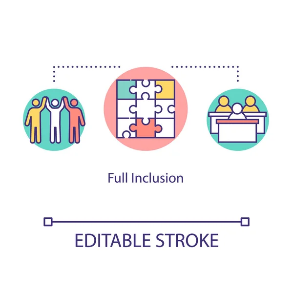 Inclusion icon Vector Art Stock Images | Depositphotos