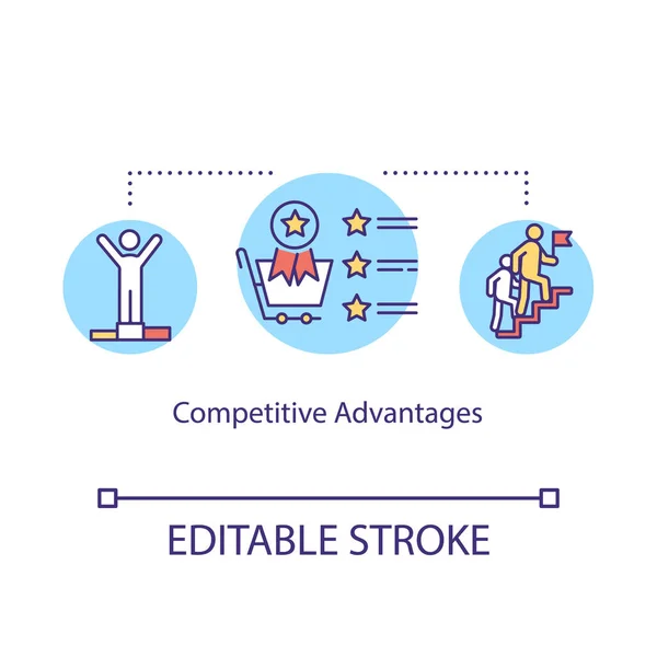 51 Competitive advantages Vector Images, Competitive advantages ...