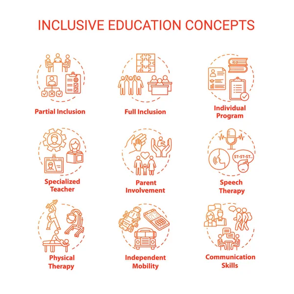 Inclusive education teacher Vector Art Stock Images | Depositphotos