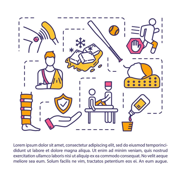 360 Sports injury icon Vectors - Free & Royalty-free Sports injury icon ...