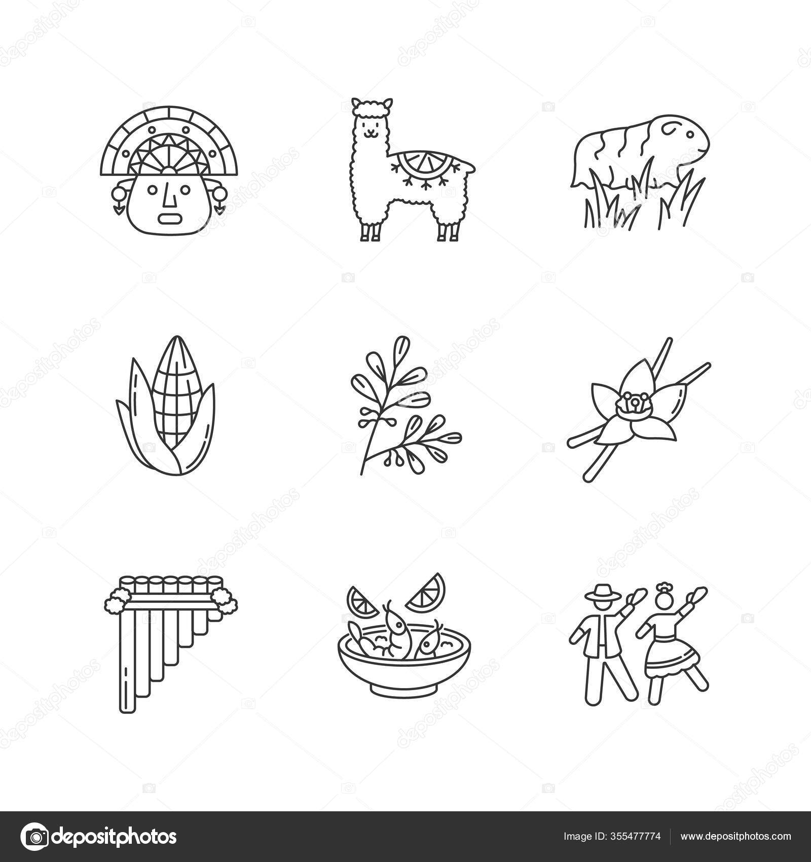 Peruvian Inca Symbols