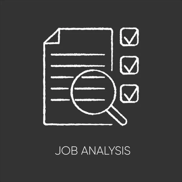 Job analysis Vector Images | Depositphotos