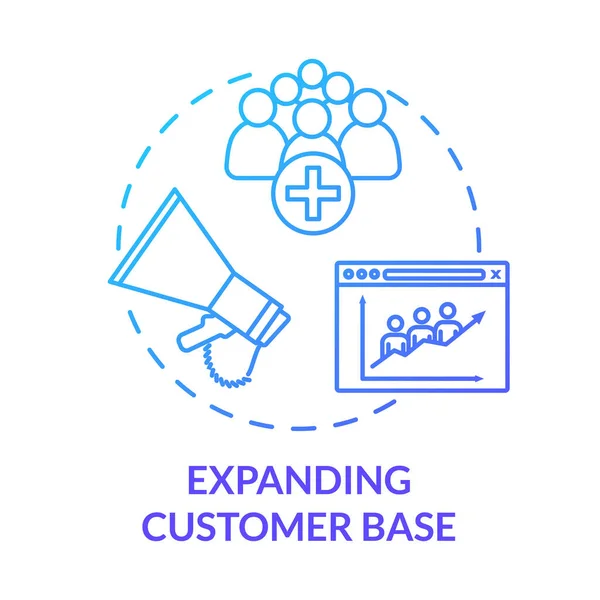 Customer base icon Vector Art Stock Images | Depositphotos