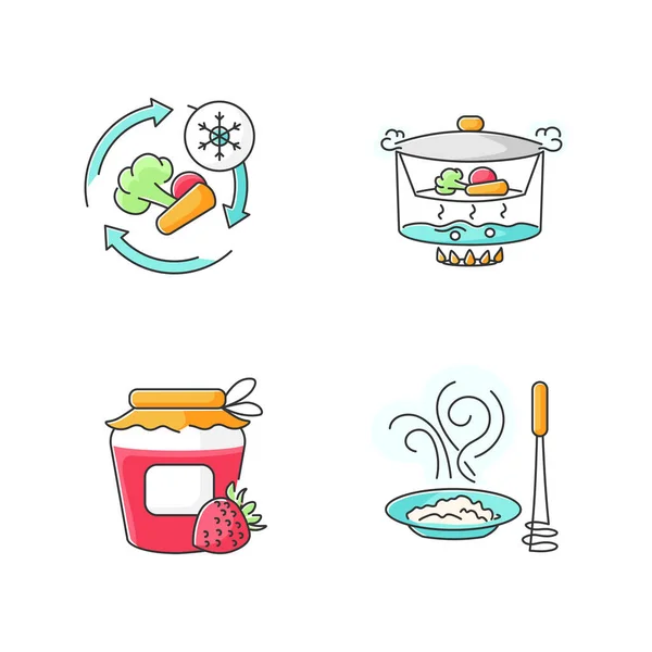 94 Cooking method icons Vector Images - Free & Royalty-free Cooking ...