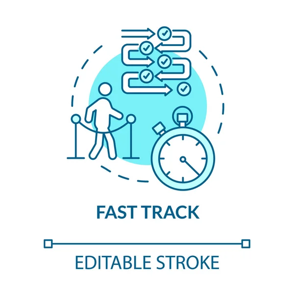 Fast track imágenes de stock de arte vectorial | Depositphotos