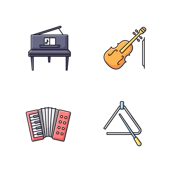 Emoticons musical instruments Imágenes Vectoriales, Gráfico Vectorial ...