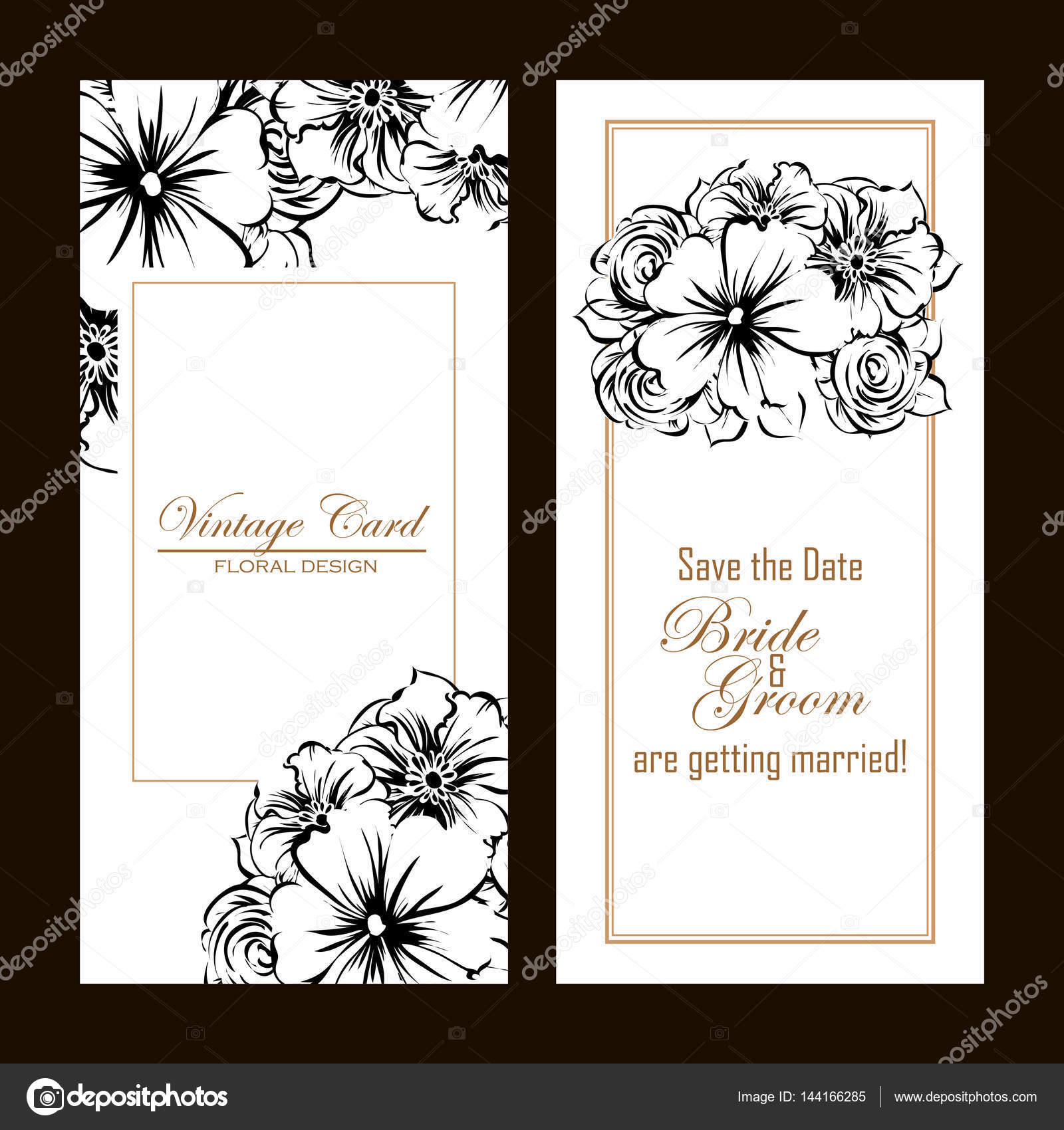 Romantic invitation backgrounds Stock Vector Image by ©All-about ...