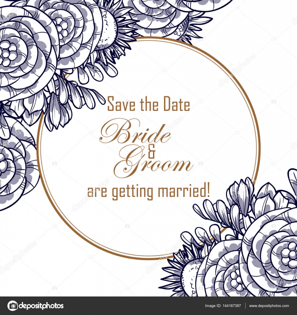 Romantic invitation background Stock Vector Image by ©All-about-Flowers ...