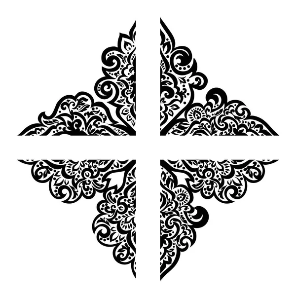 Vintage Cross Vector — Stock Vector © vectorfreak #31674195