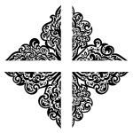 Vintage Cross Vector Stock Vector Image by ©vectorfreak #31674195