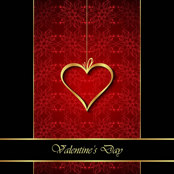 Elegant valentine's day background. Stock Vector by ©PlutonII 136346702