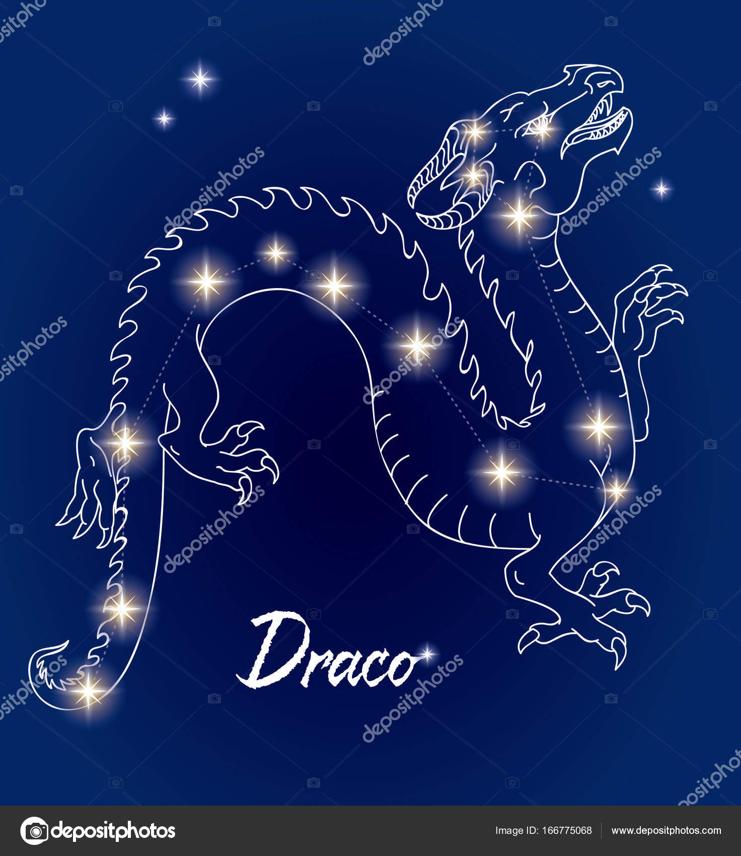 Constellation Du Dragon Définition | Constellation Du Dragon