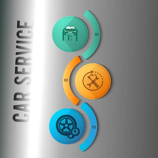 Car services cover page booklet arrows concept03 Stock Vector Image by ...