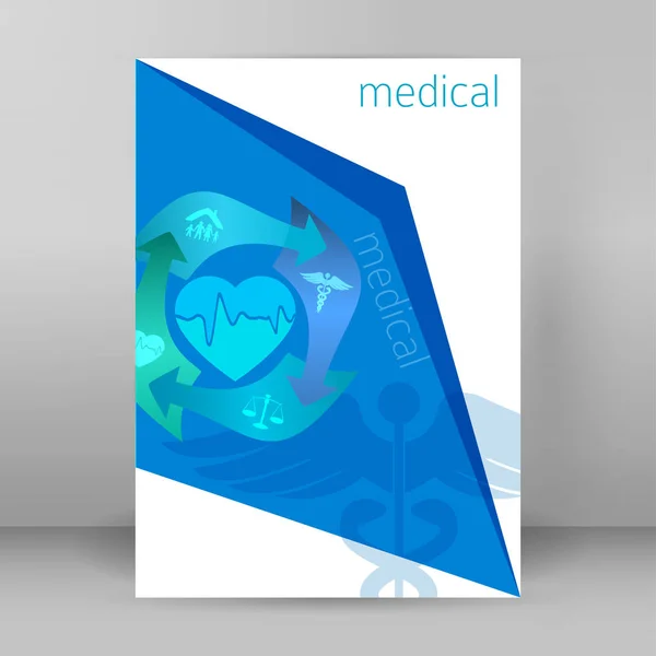 Medical File Cover Page Design