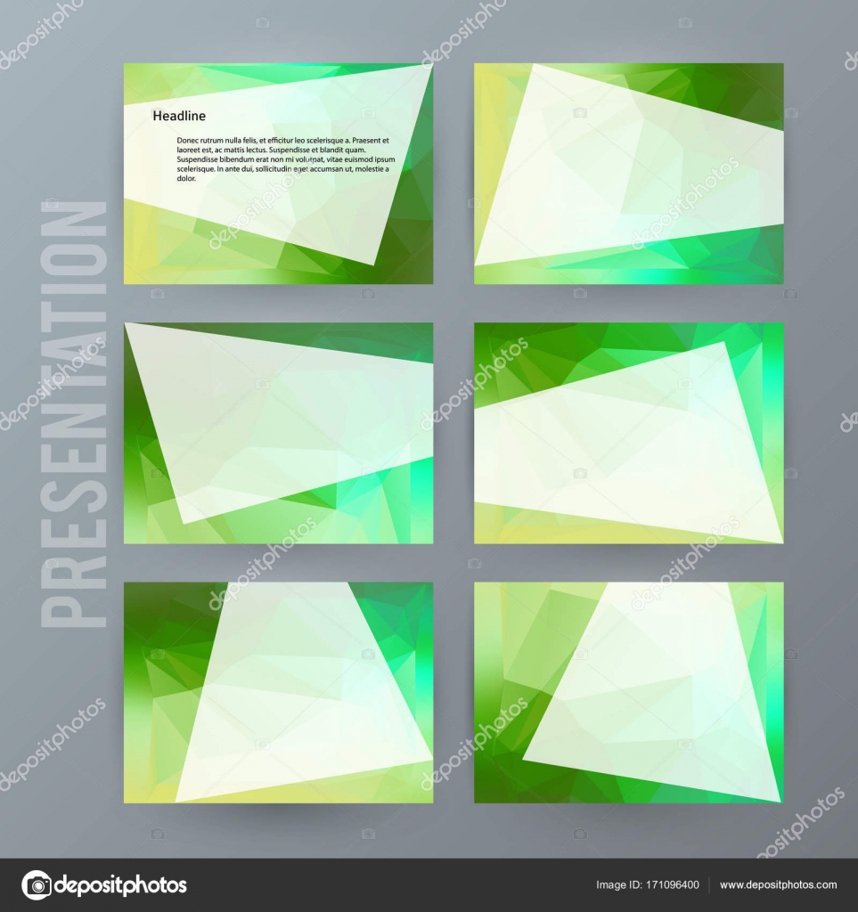 Horizontal banner background Design element powerpoint precentat Stock ...