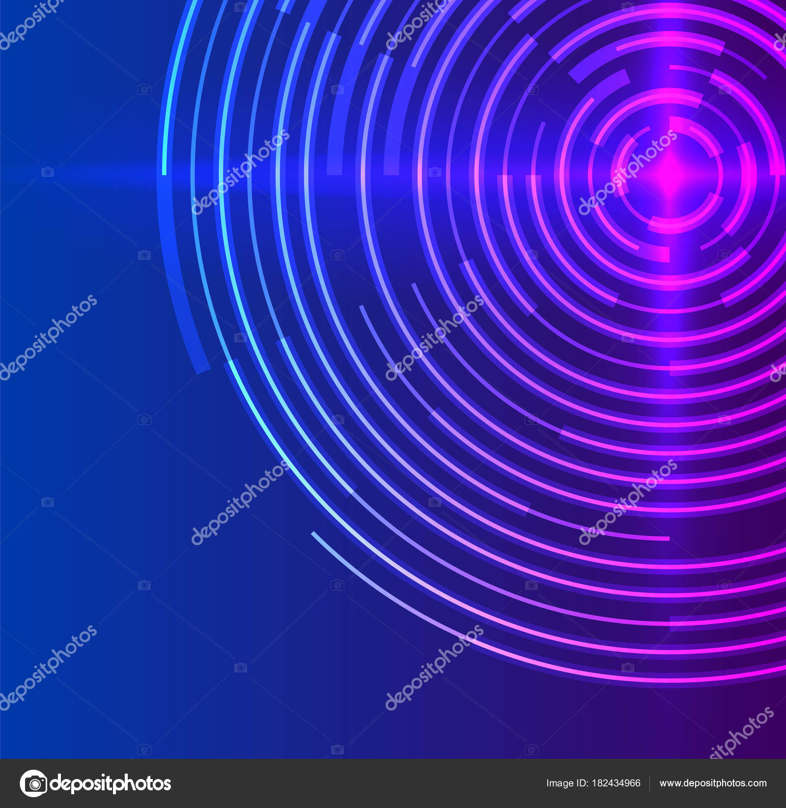 Target effect shine bright pink blue background01 Stock Vector Image by ...