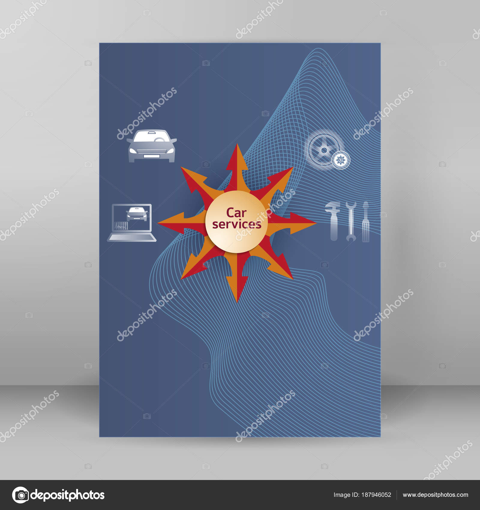 Car repair background concept avto service04 Stock Vector by ...