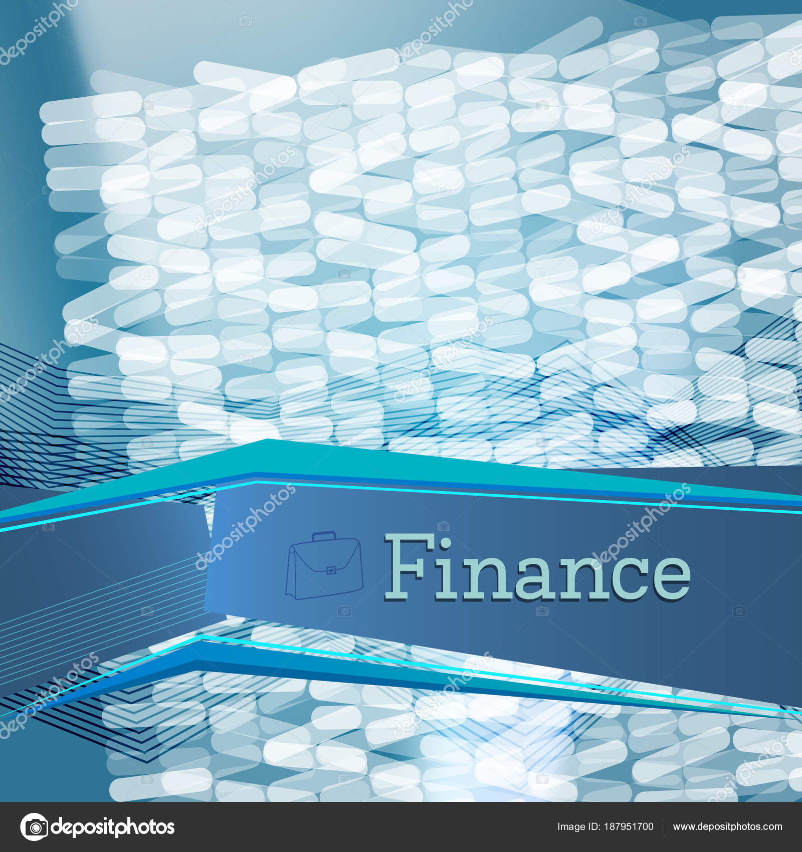 Finance flyer design elements background template01 Stock Vector Image ...