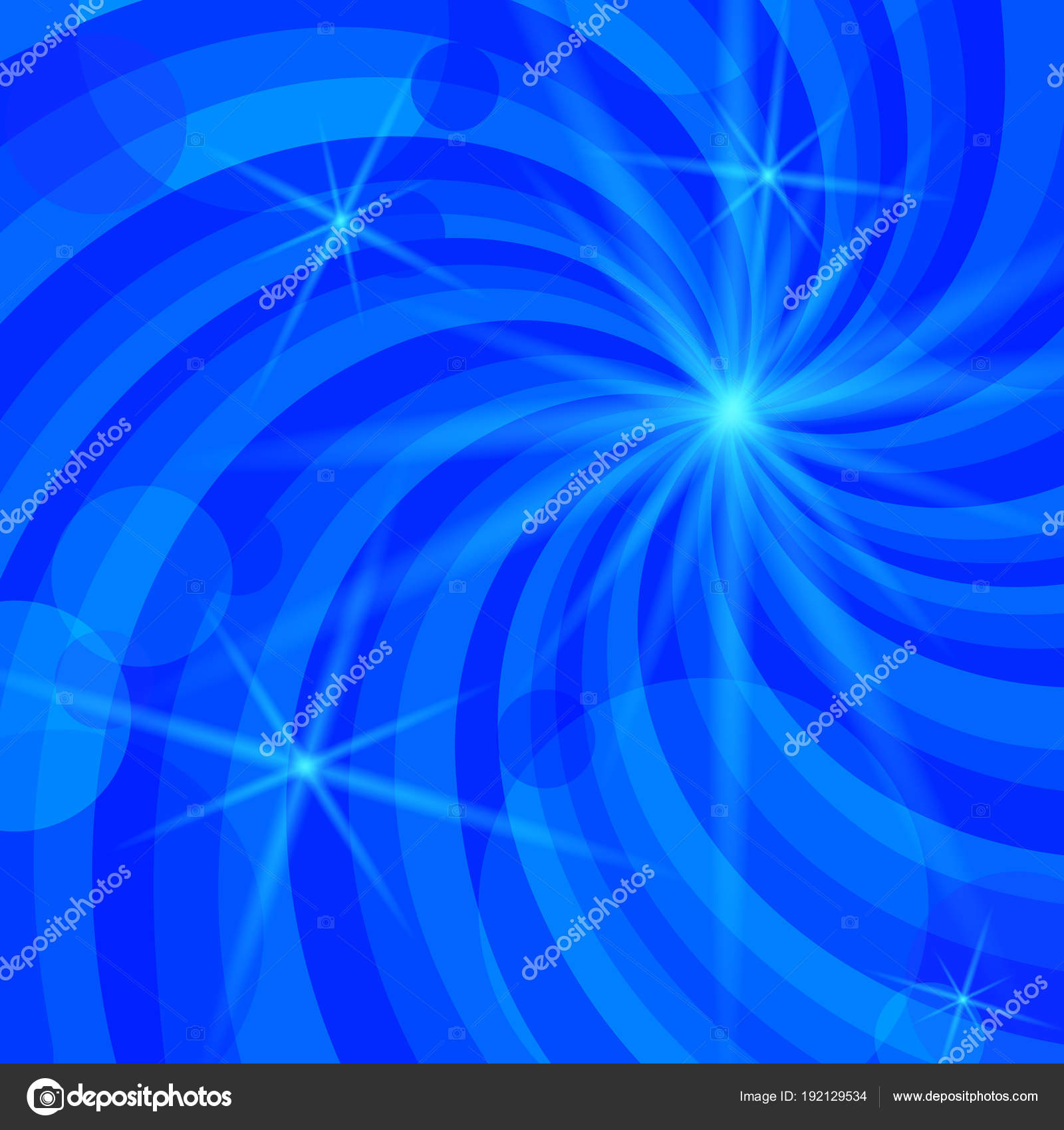 Magic swirl spiral colors background Design elements04 Stock Vector ...