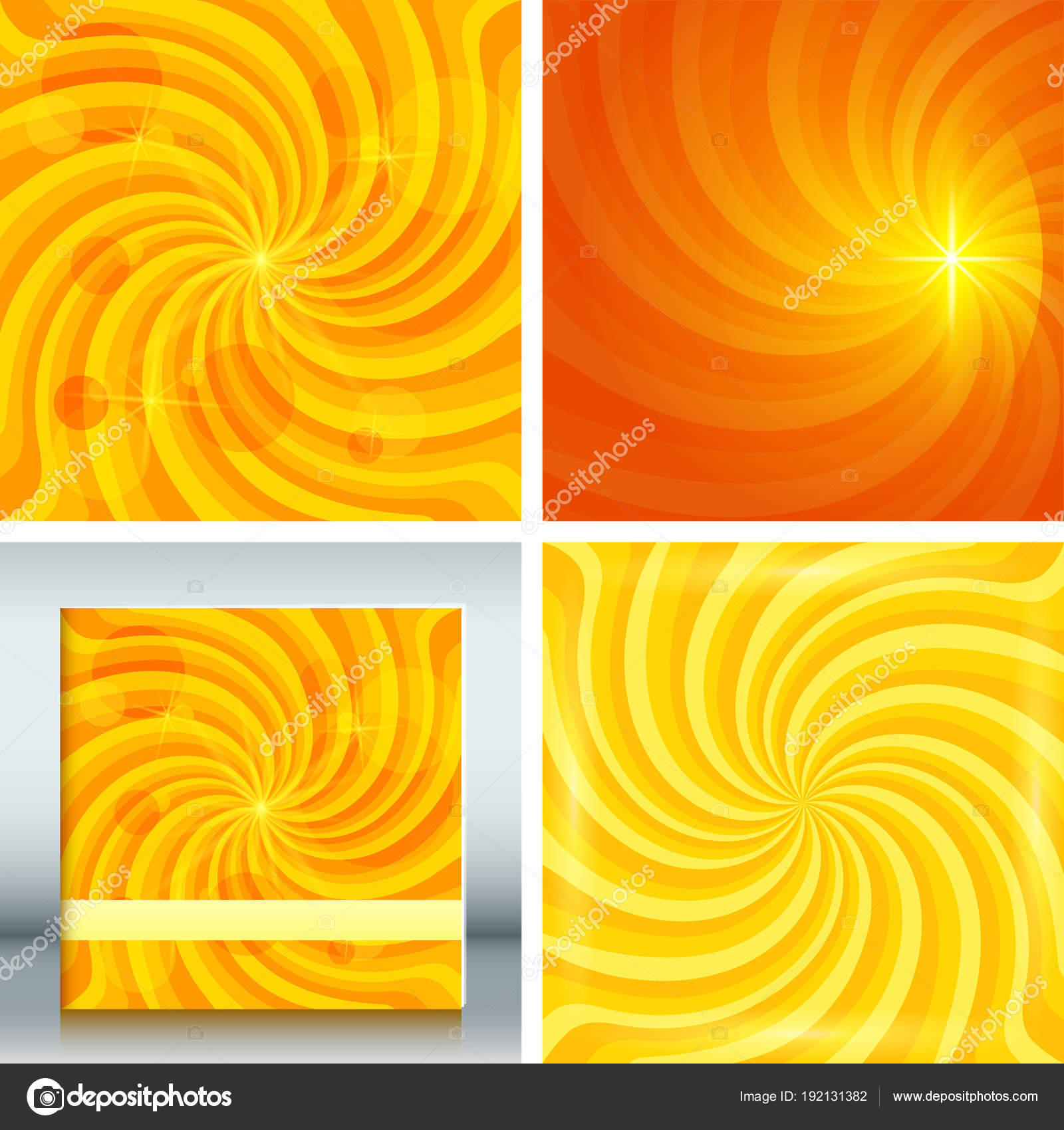 Set background Design elements glow light effect03 Stock Vector by ...