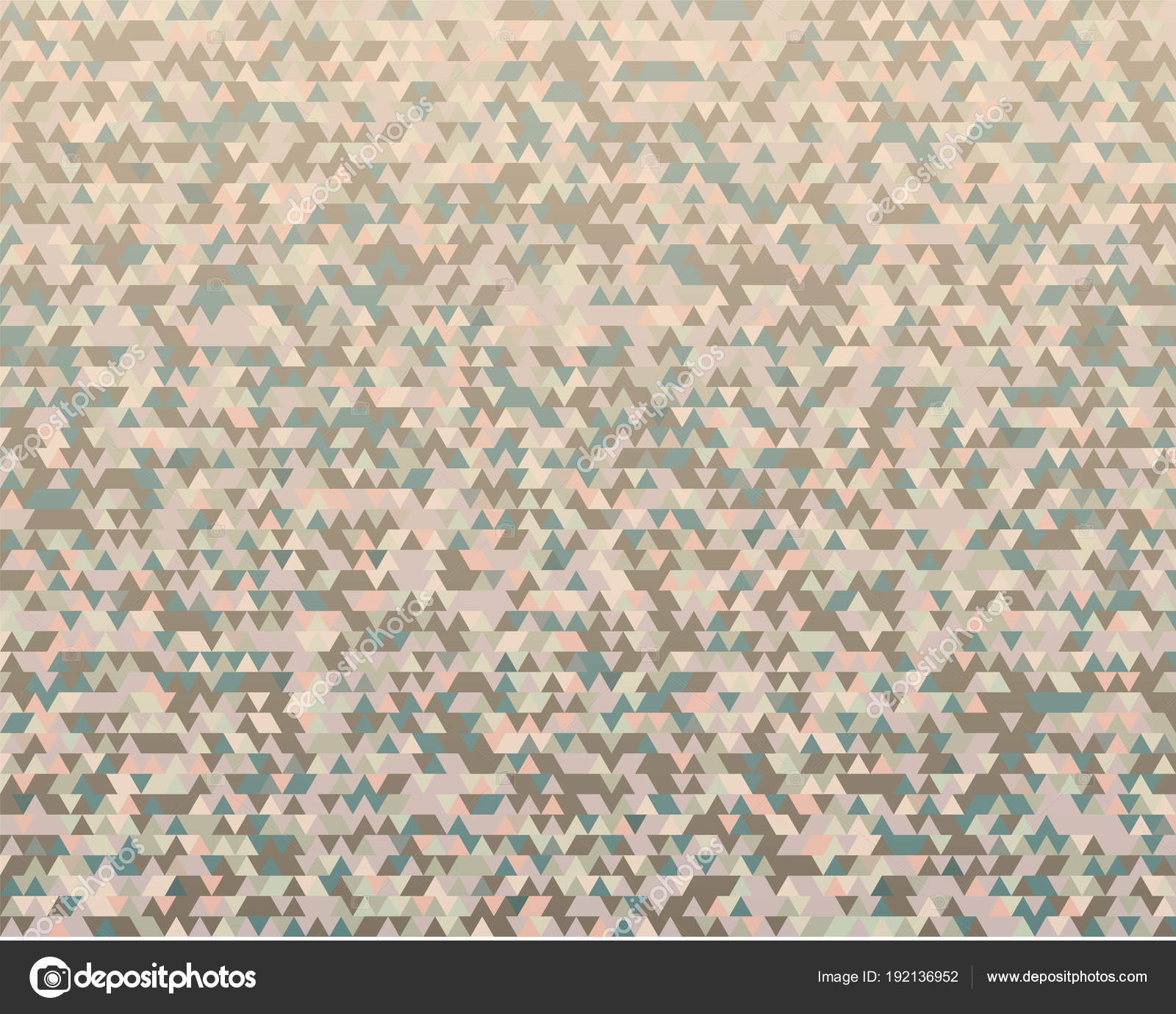 Triangle mosaic effect old paper gradient background design elem Stock ...