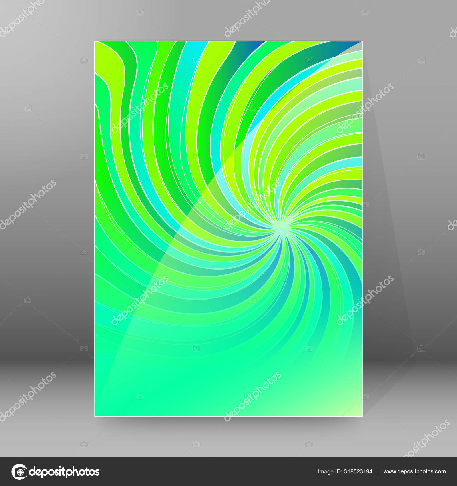 Cover page background design element glow light effect01 Stock Vector ...