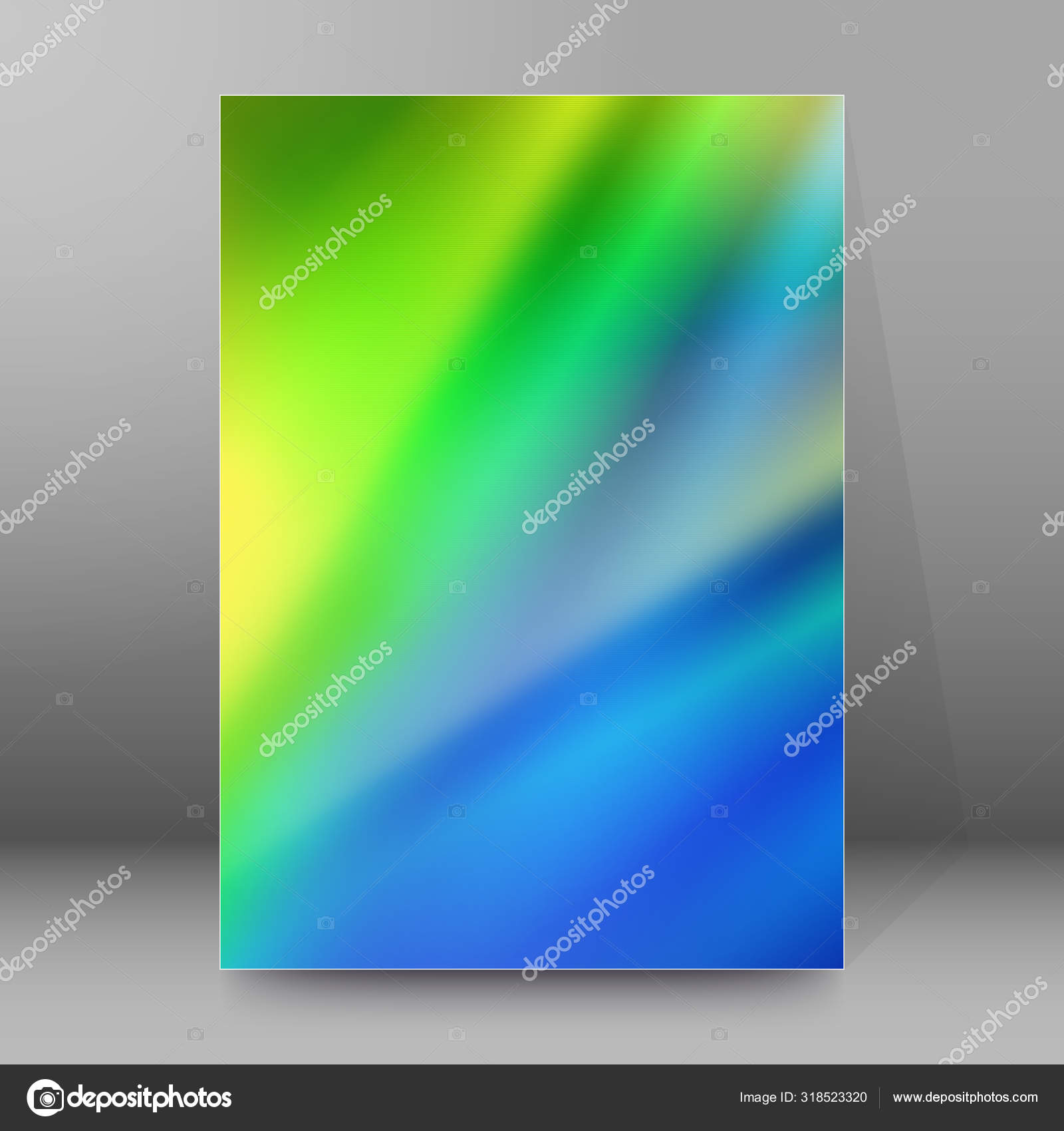 Cover page background design element glow light effect11 Stock Vector ...