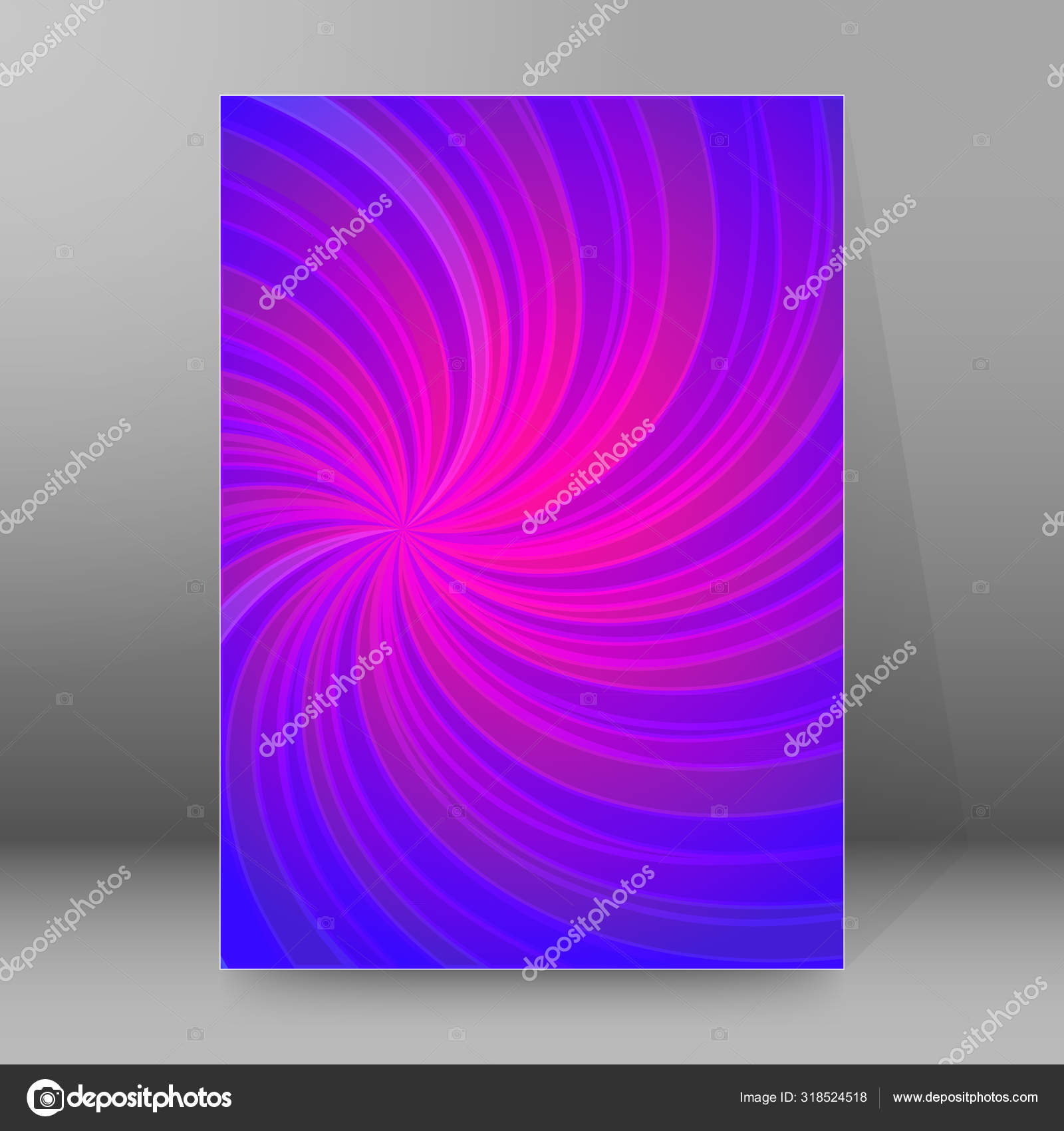 Cover page background design element glow light effect51 Stock Vector ...