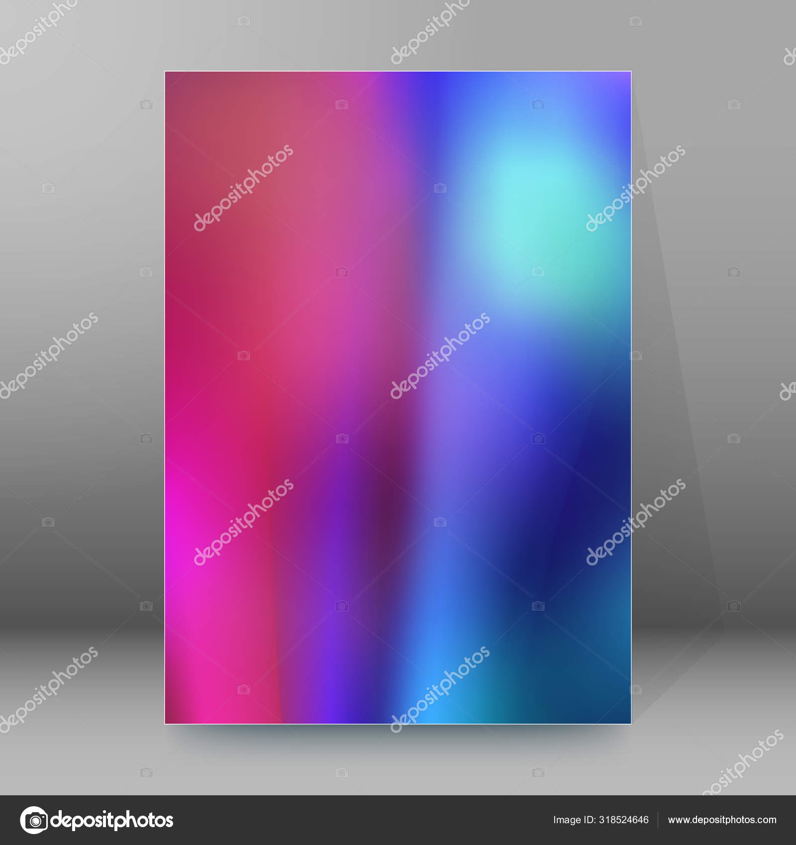 Cover page background design element glow light effect56 Stock Vector ...