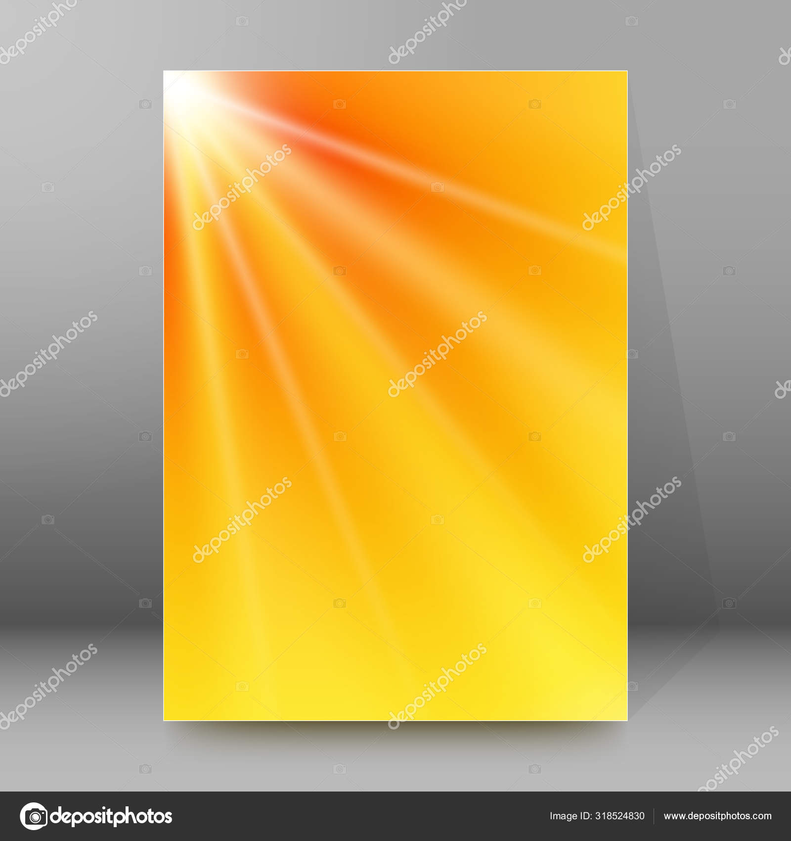 Cover page background design element glow light effect69 Stock Vector ...