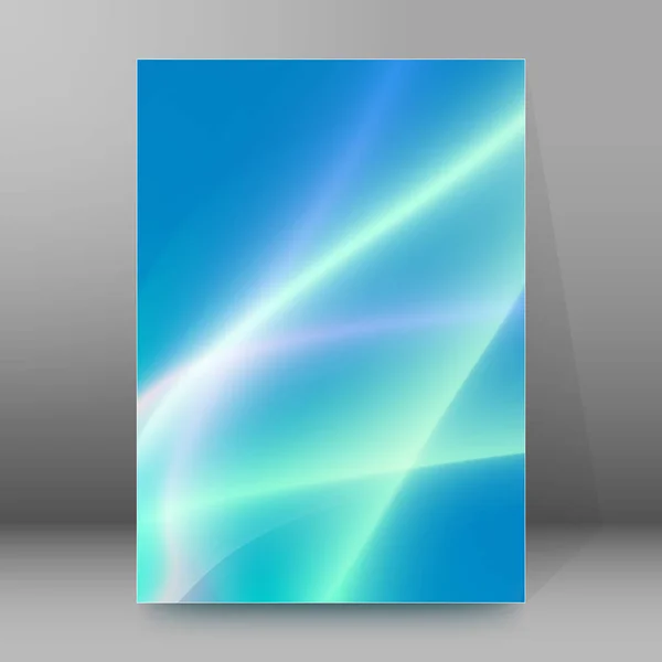 Cover page background design element glow light effect63 Stock Vector ...