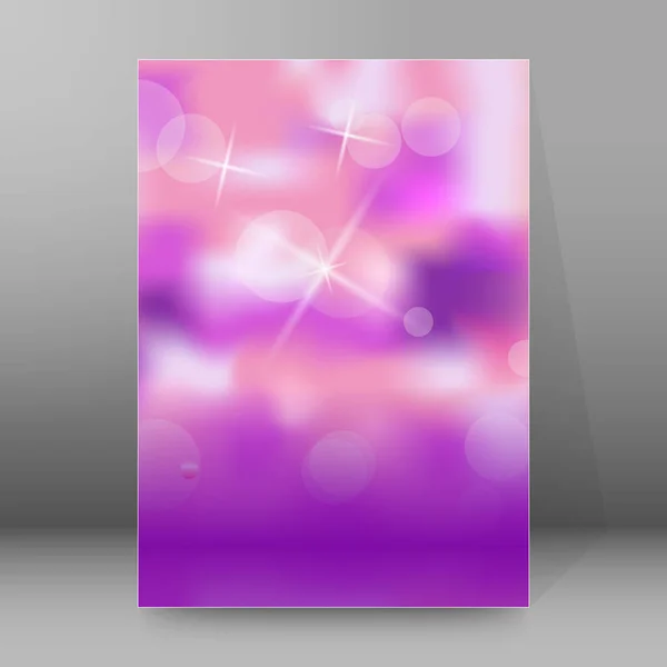 Cover page background design element glow light effect75 Stock Vector ...