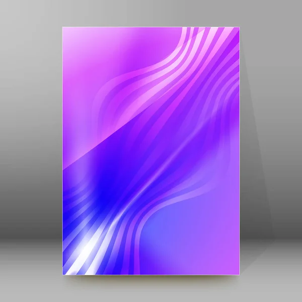 Cover page background design element glow light effect24 Stock Vector ...