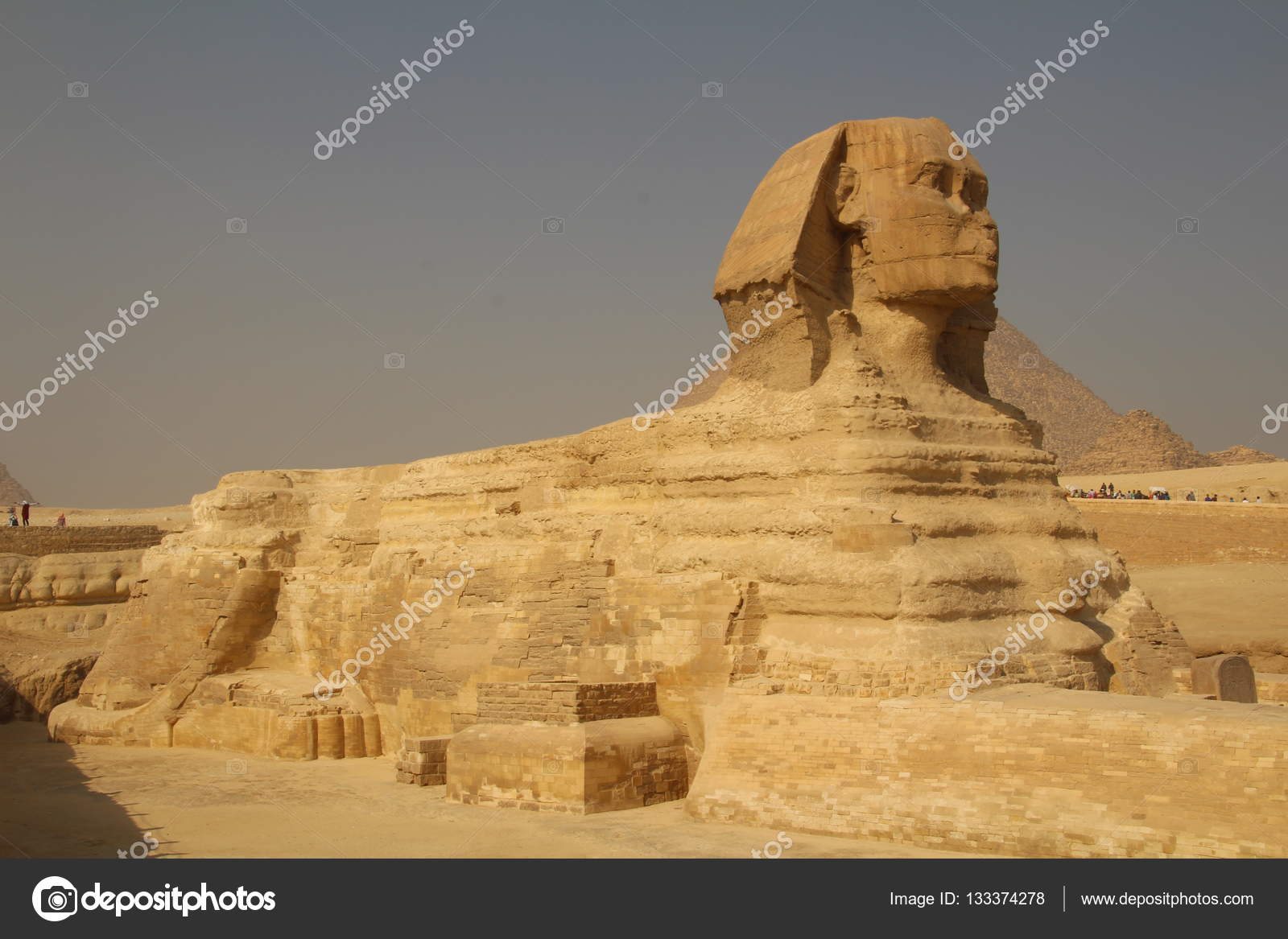 The Great Sphinx — Stock Photo © colin13362 #133374278