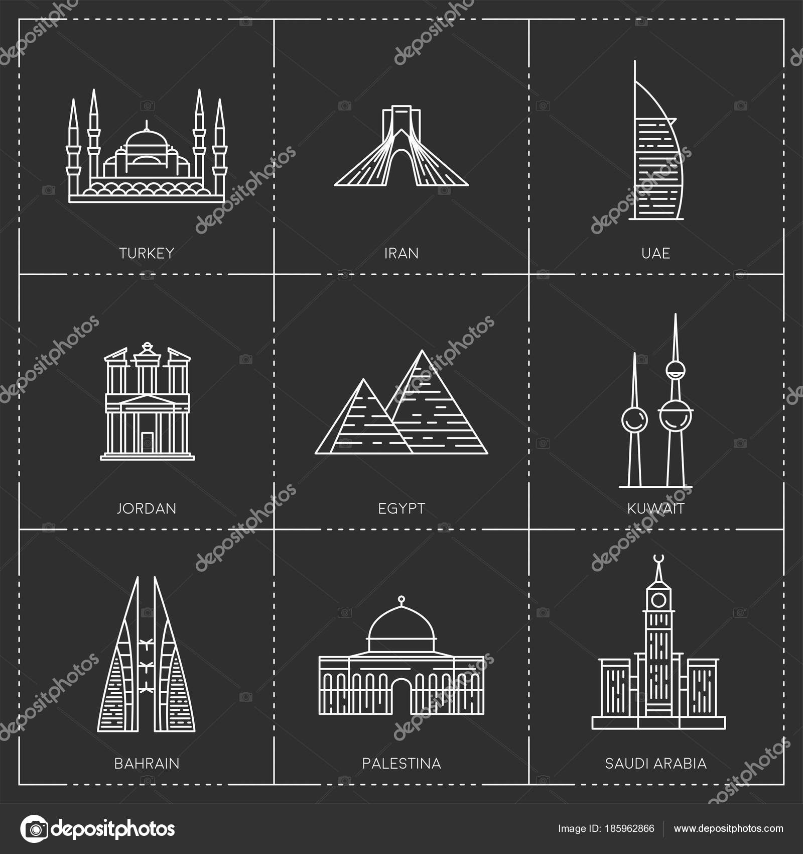 Famous Landmarks In Middle East