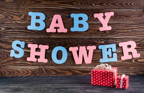Baby shower words Stock Photos, Royalty Free Baby shower words Images ...