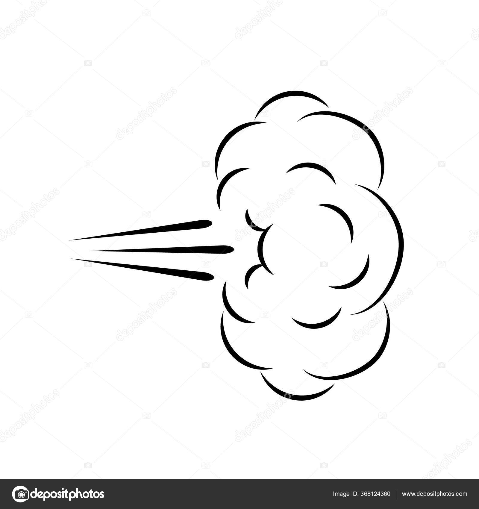 Spray Cloud Clipart