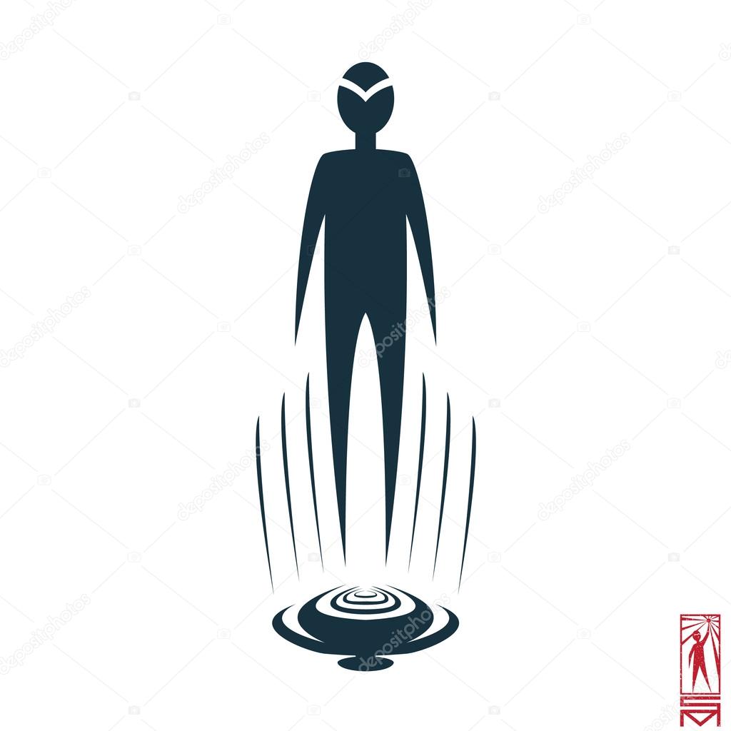 Stick figure flyer pilot Stock Vector Image by ©derplan13 #125316390