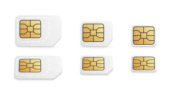 Set sim card Stock Vector Image by ©hobbit_art #63418703