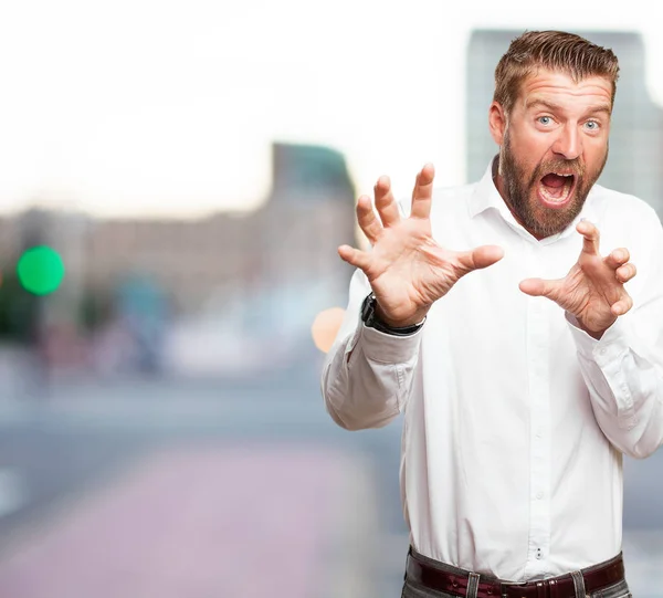 Scared face scream Stock Photos, Royalty Free Scared face scream Images ...
