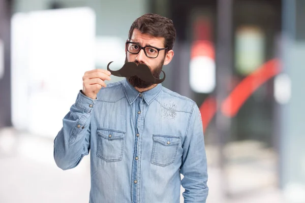 Moustache Stock Photos, Royalty Free Moustache Images | Depositphotos