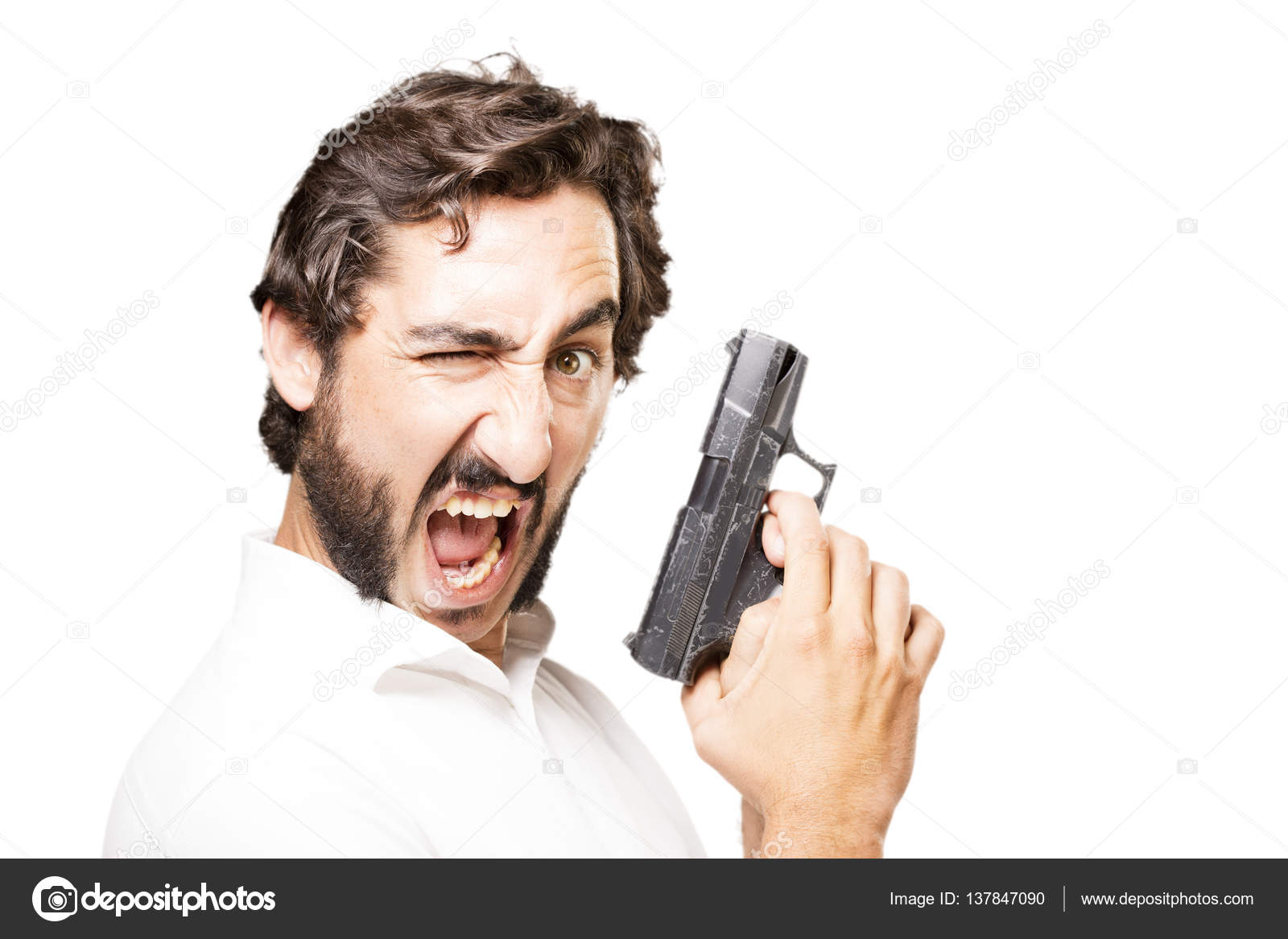 Cool Gun Photography