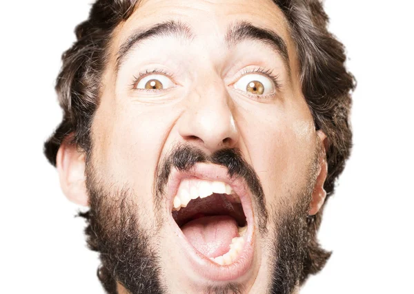 Young cool man posing Stock Photo by ©kues 137845724